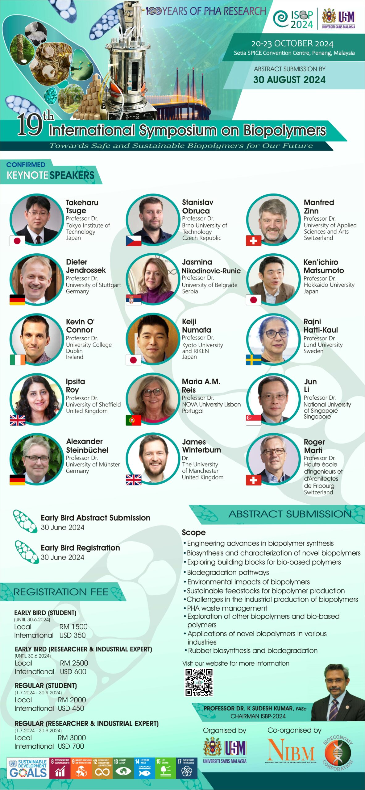 Symposium Program - ISBP 2024