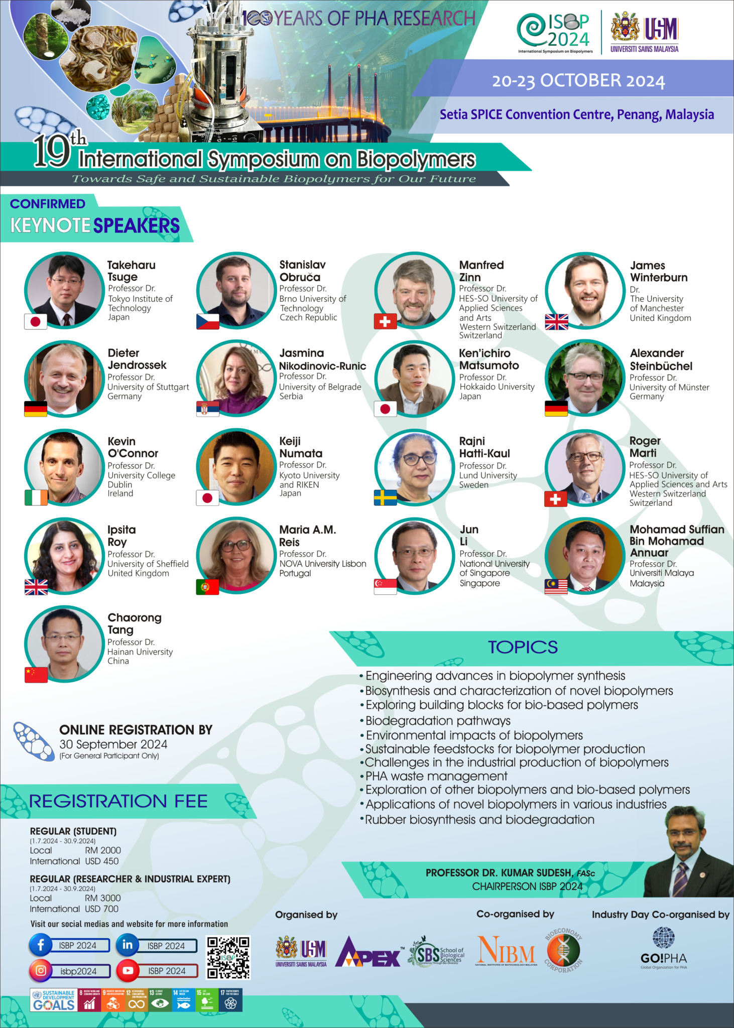 Symposium Program - ISBP 2024